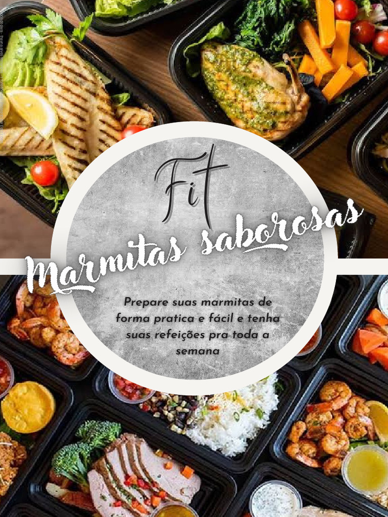 Marmitas-Saborosas-Fit 2 | PDF