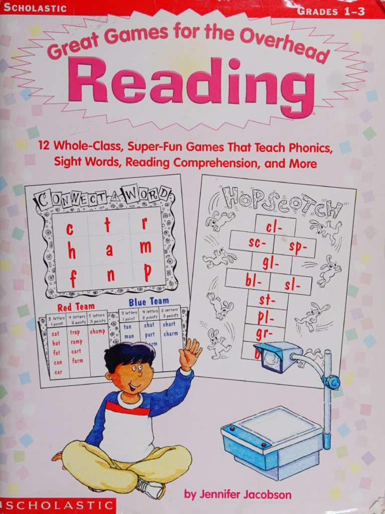 Great Games Reading Grades 1-3 | PDF