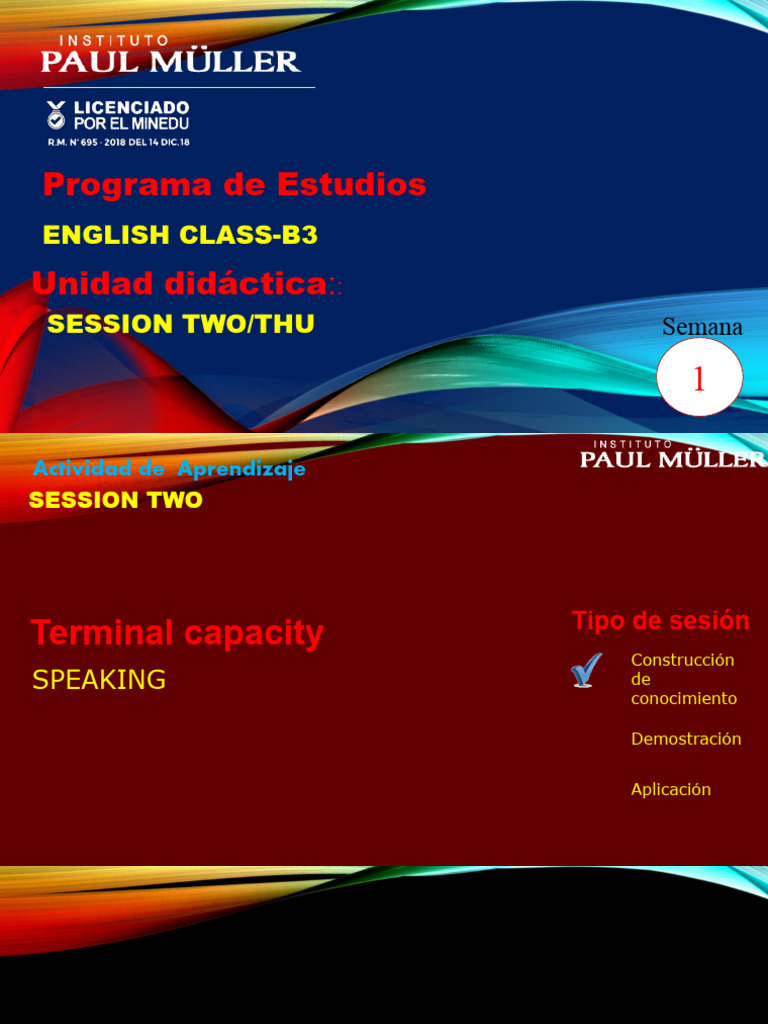 Ciclo B3 Class Dos Jue | PDF