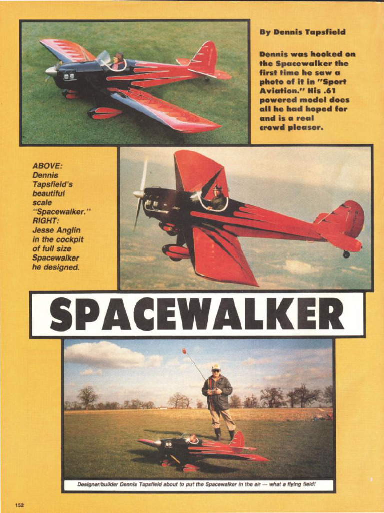 Spacewalker Oz5971 Article | PDF