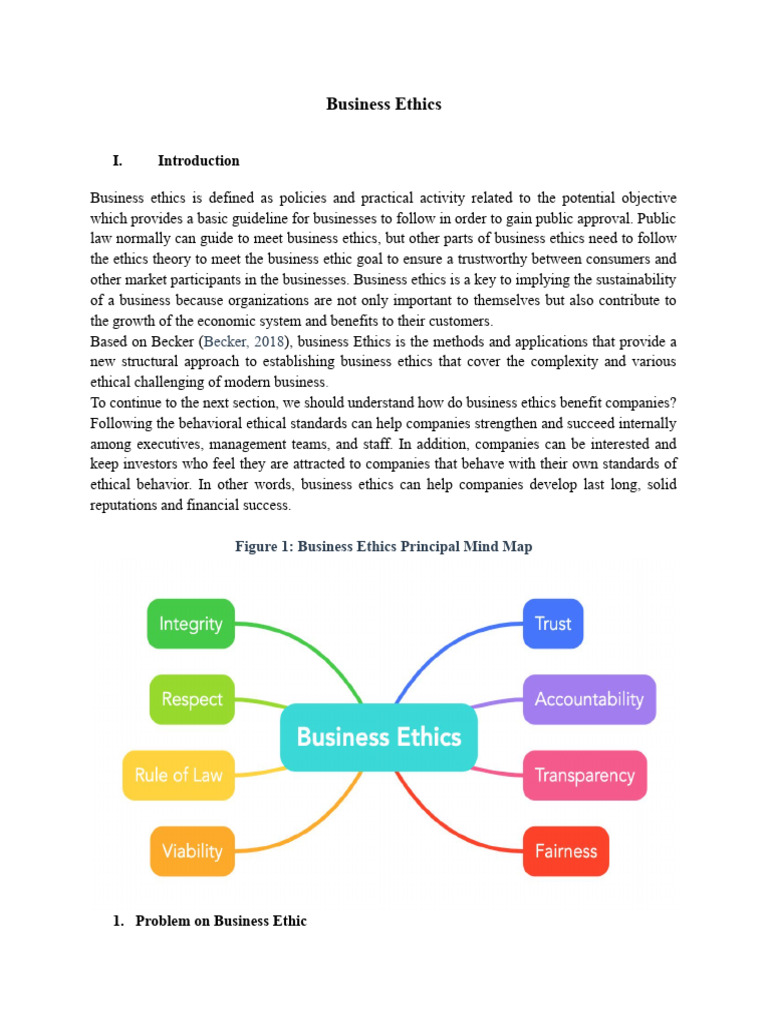 Business Ethics | PDF | Business Ethics | Corporate Social Responsibility