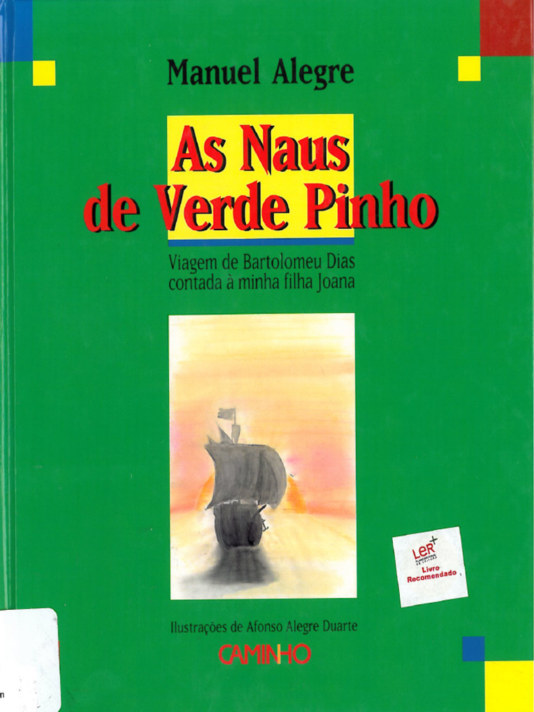 5 As Naus de Verde Pinho Manuel Alegre 1 | PDF