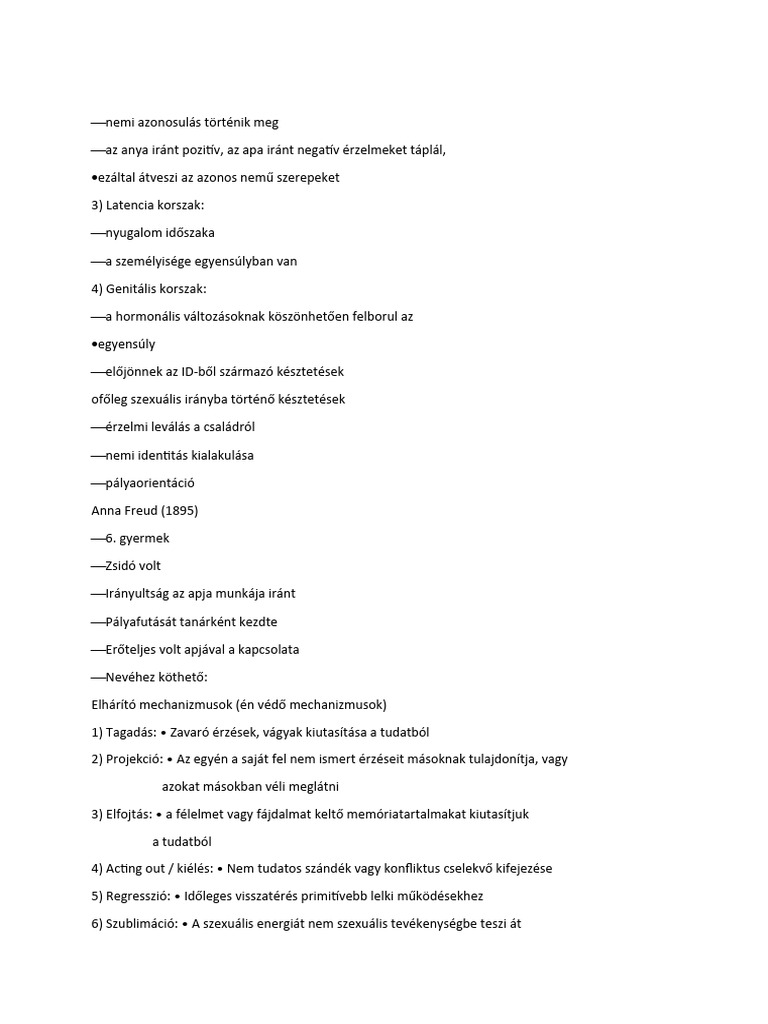 Elmelet Pszichologia | PDF