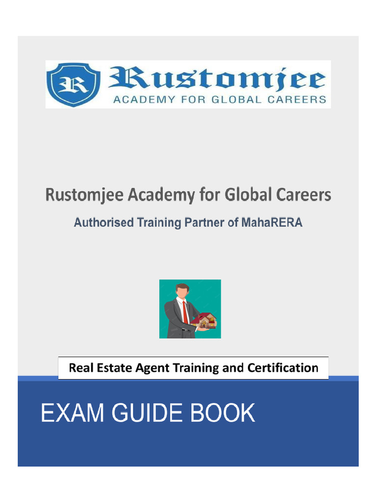 Important Notes For Real Estate Agent Exams | PDF | Leasehold Estate ...