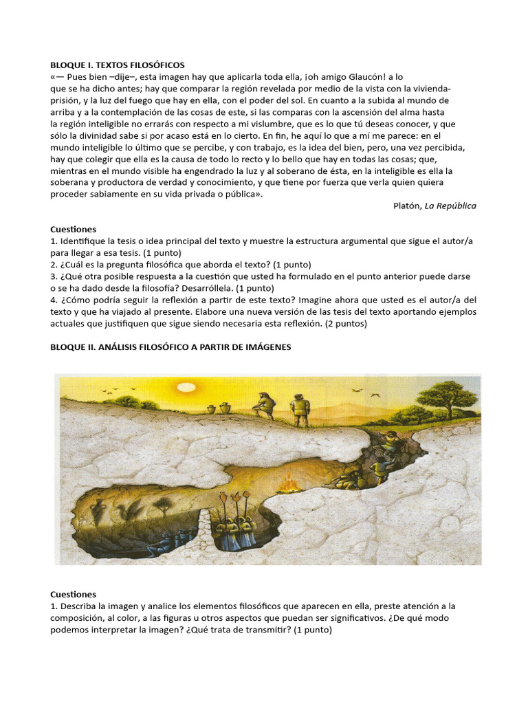 Platón Pdf Conocimiento Platón