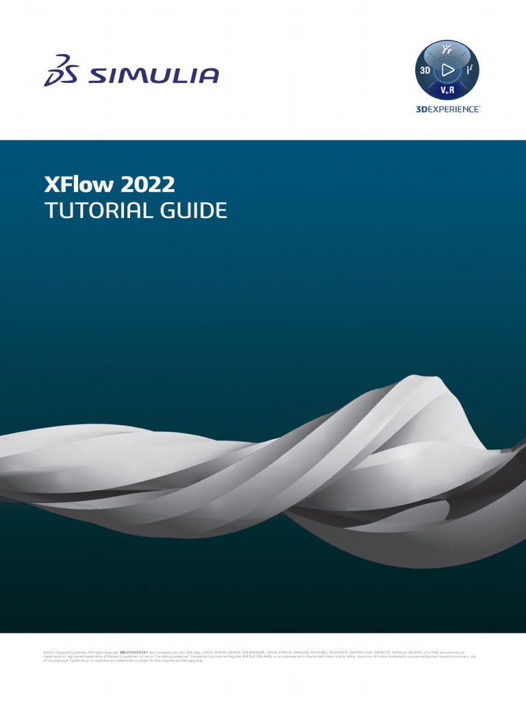 XFlow2022 Golden TutorialGuide | PDF | Viscosity | Computer File