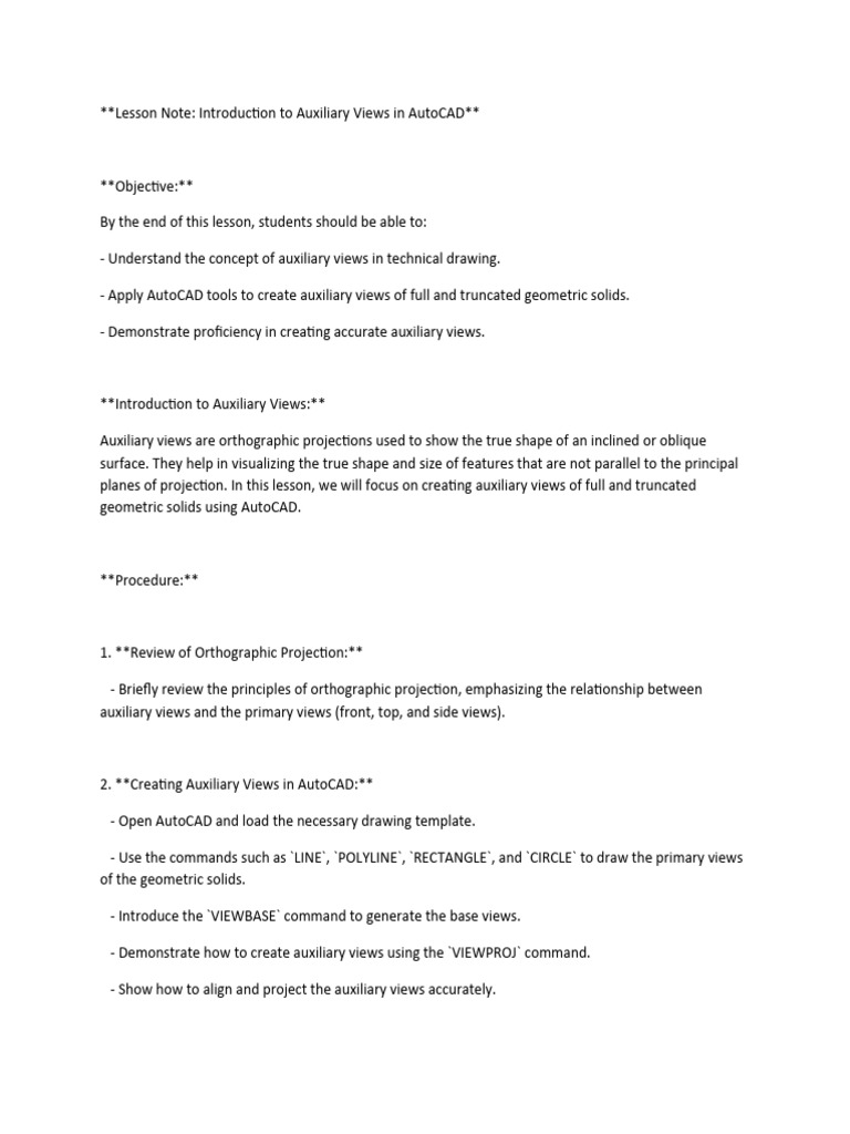 Cad 3 Notes | Download Free PDF | Learning | Cognitive Science