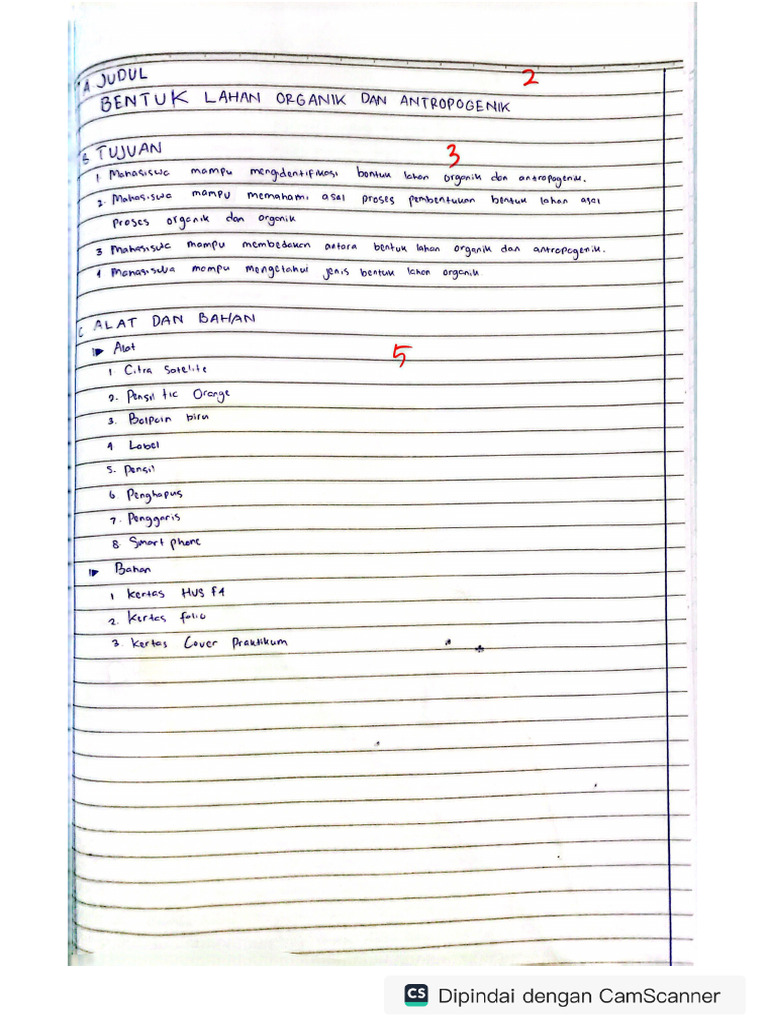 Bentuk Lahan Organik & Antropogenik | PDF