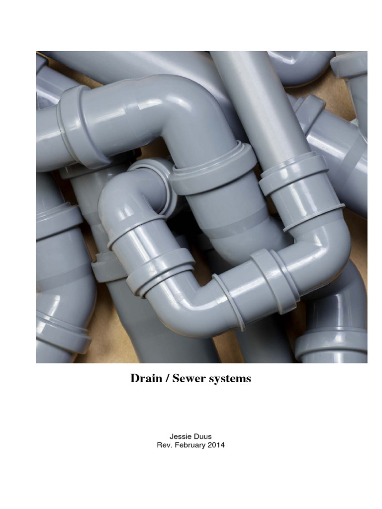 Drain Sewer System Compendium | Download Free PDF | Storm Drain | Sanitary Sewer