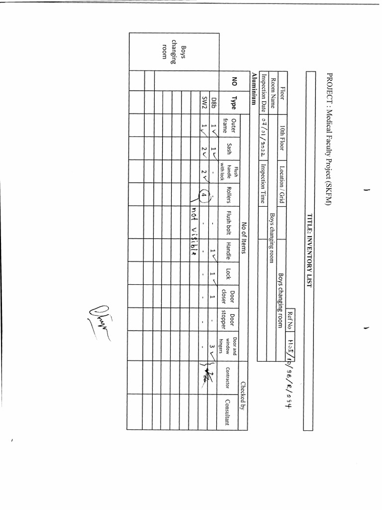 Boys Chanine Room - Civil | PDF