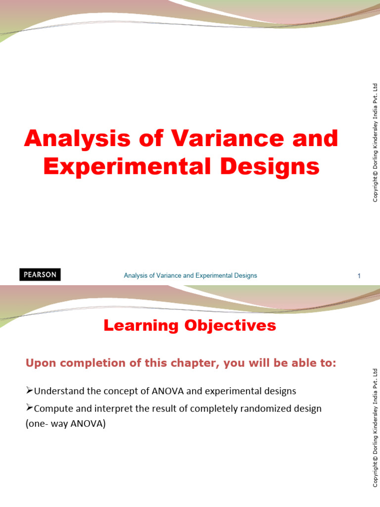 Annova | PDF | Analysis Of Variance | Errors And Residuals
