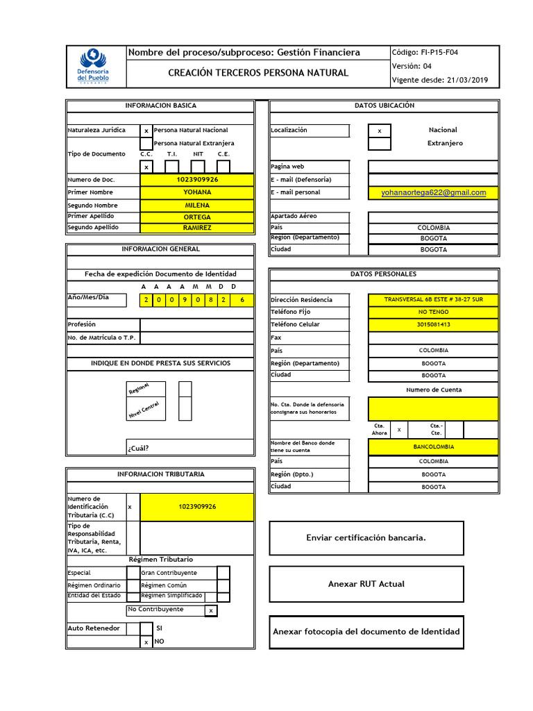Siif II Nacion | PDF