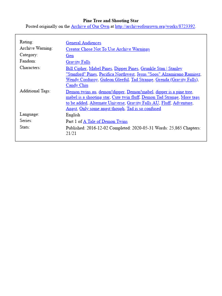 Pine Tree and Shooting | PDF