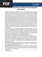 Sugar Preservation Techniques Explained | PDF | Fruit Preserves | Food ...