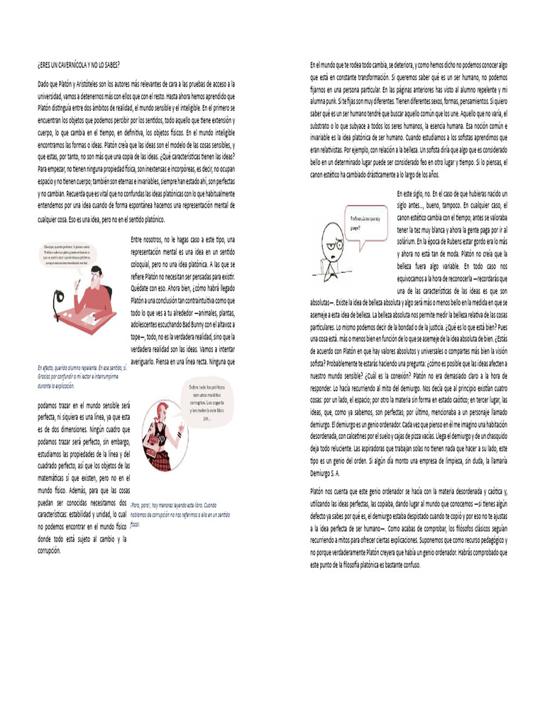 Platón | PDF | Platón | Belleza