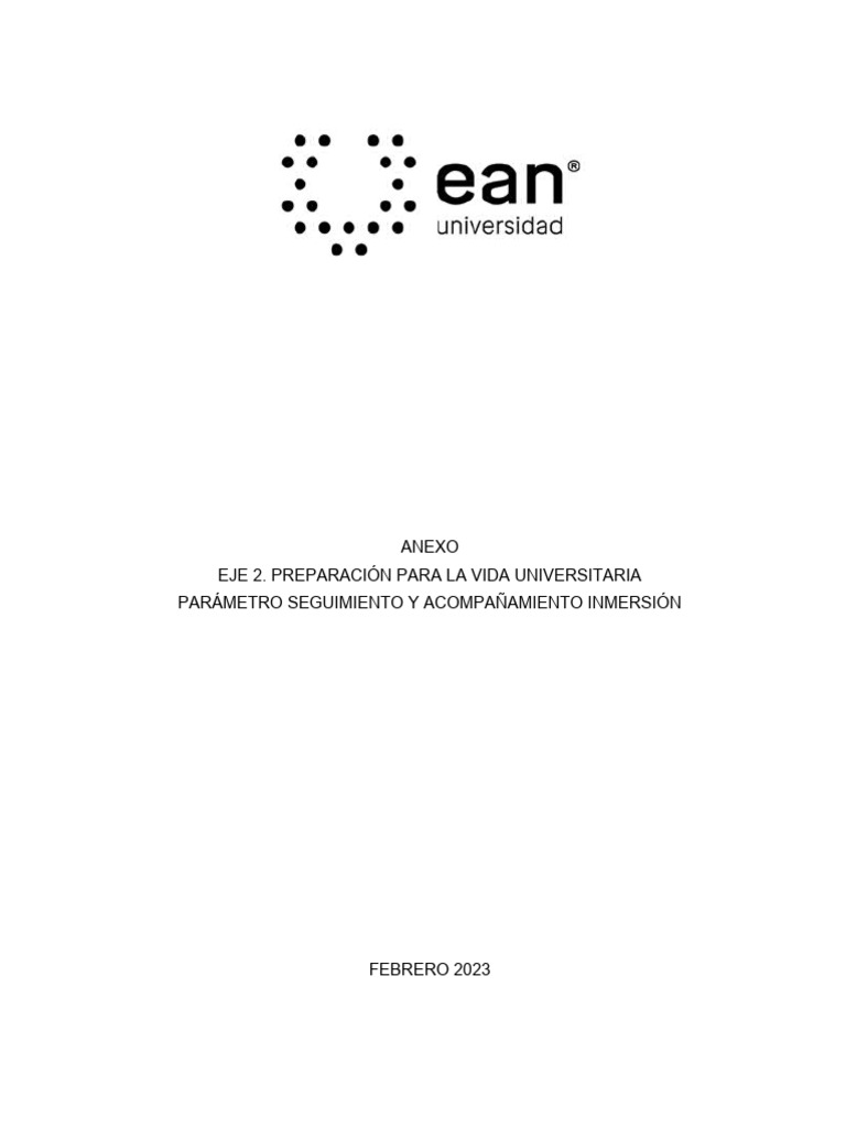 Plan Acom-Segui Inmer | PDF