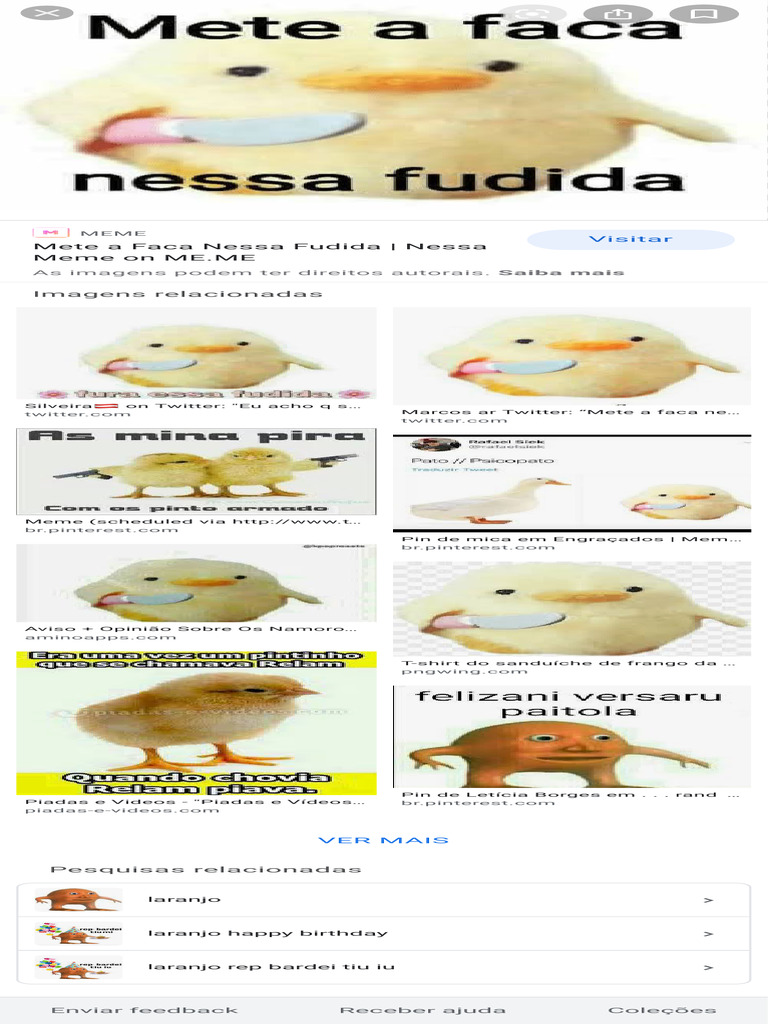 Pato Com Faca Meme - Pesquisa Google | PDF