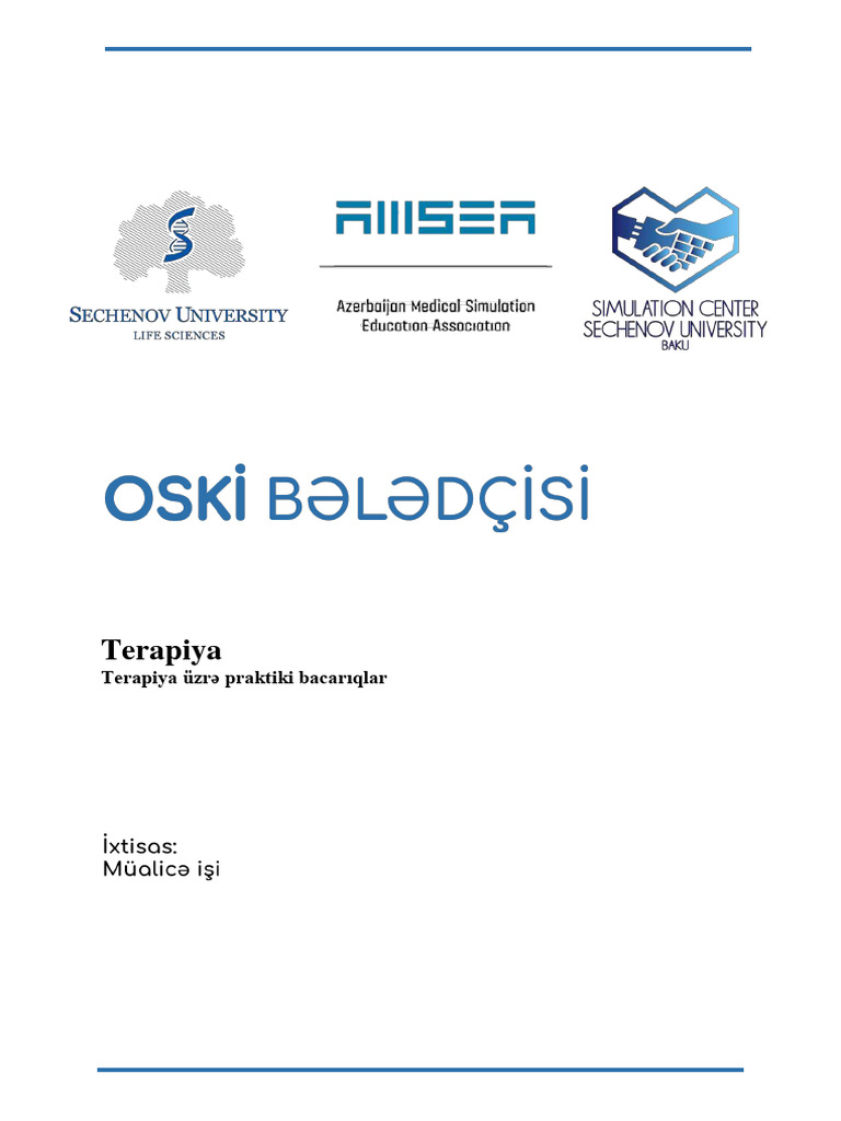 Terapiya AZE 5 Kurs | PDF