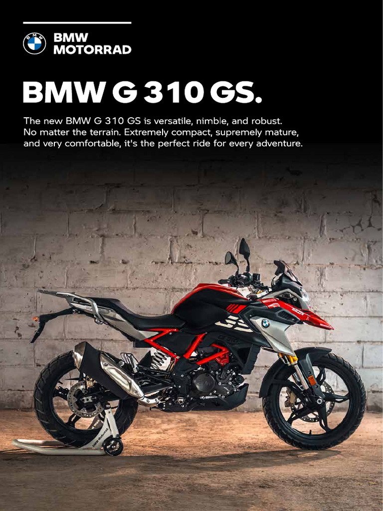 BMW Spec Sheet 8 G 310 GS New - Pdf.asset.1706158405942 | PDF