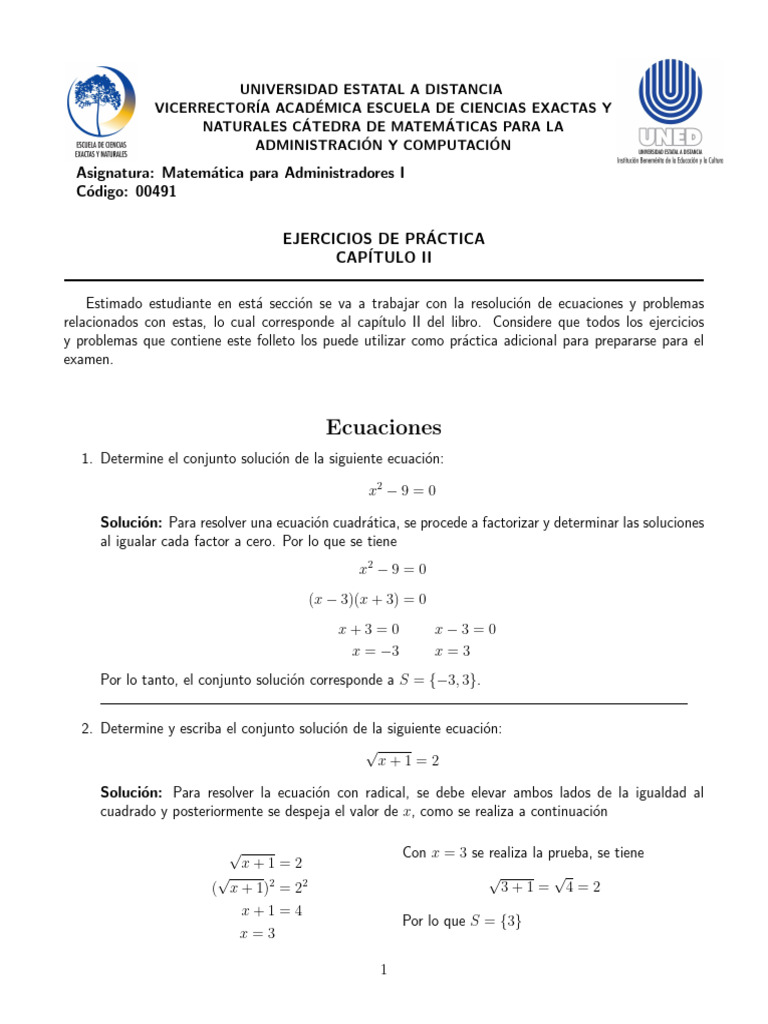 CAPITULO 2 Practicas | PDF