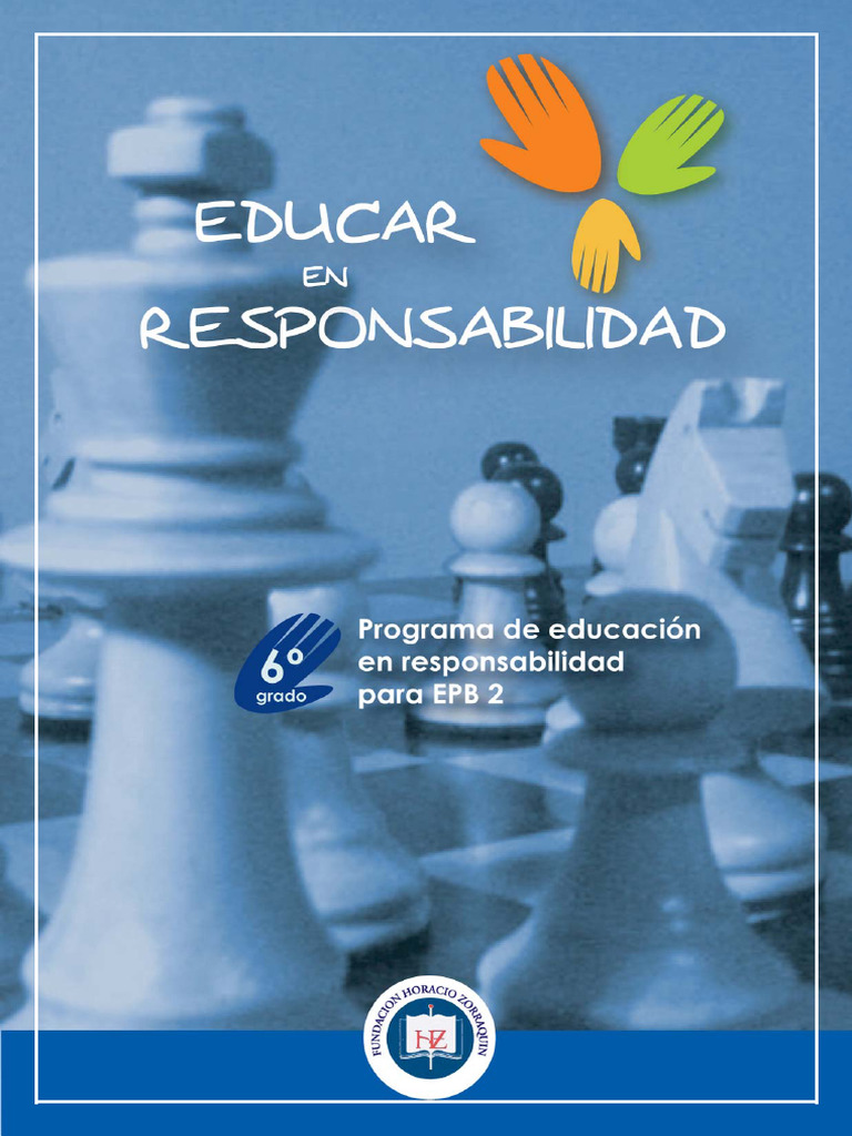 EDUCAR EN LA RESPONSABILIDAD | PDF | Maestros | Enseñando
