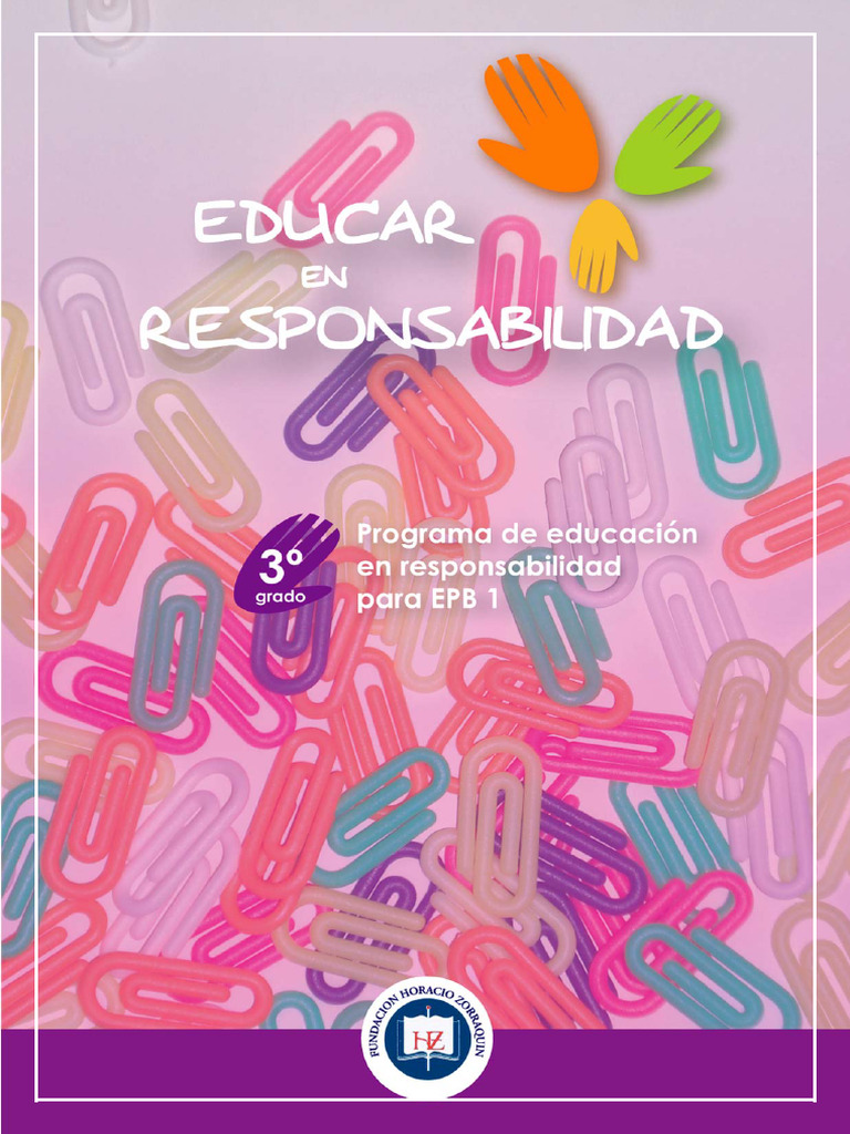 Educar Con Responsabilidad | PDF | Educación primaria | Maestros