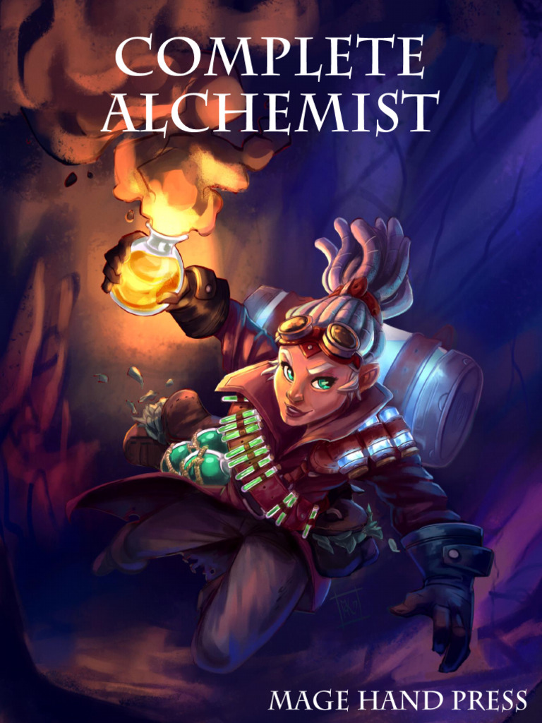 Complete Alchemist Redux | PDF | Alchemy | Bomb