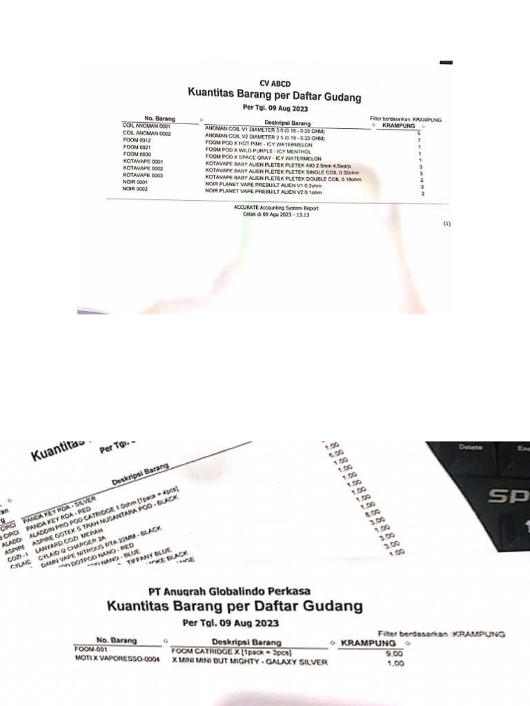 Tiffanny Hindarmawan Sub Yklz2u HLP Flight Originating | PDF