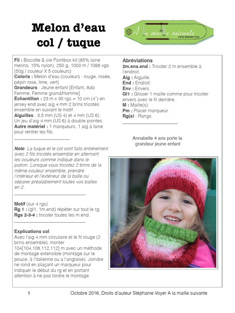 Melon Deau FR V2 | PDF