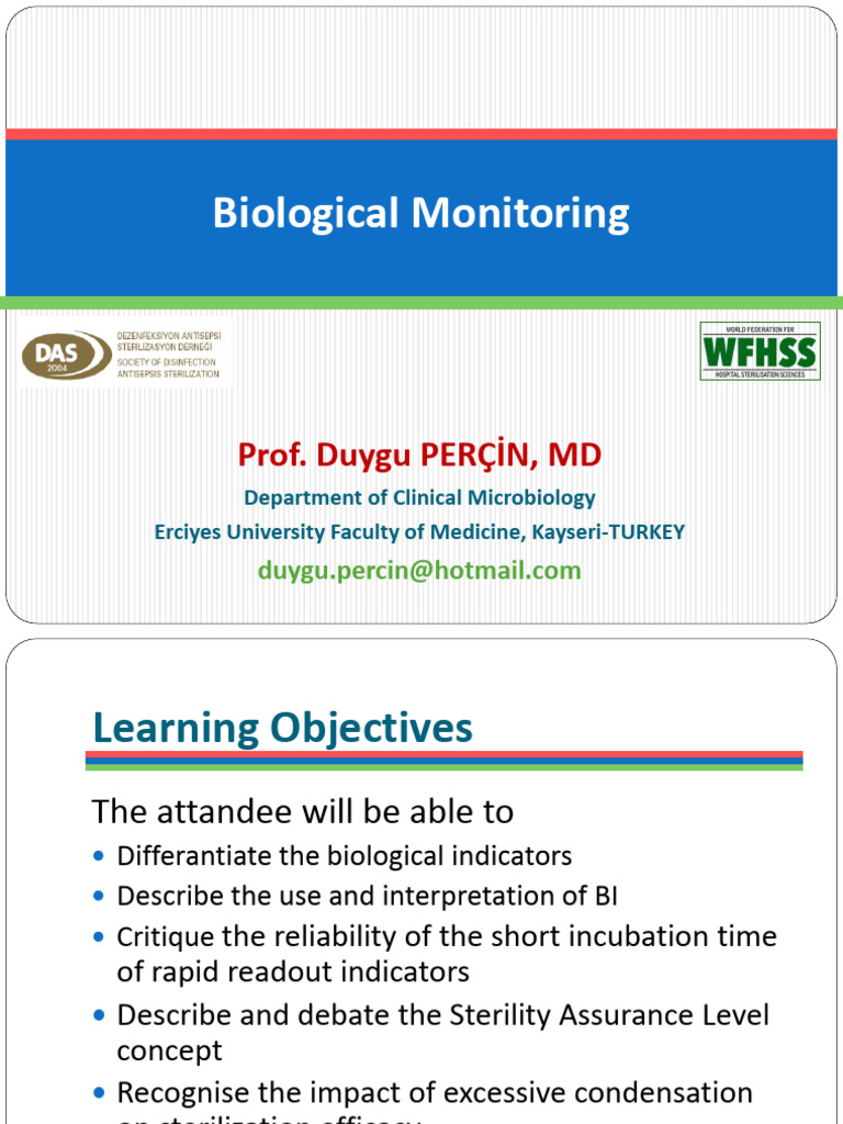 Biological Indicators Training Slide Deck 1651517737 | PDF
