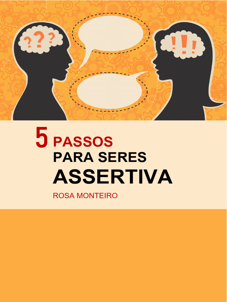 ASSERTIVIDADE | PDF | Tempo | Comportamento