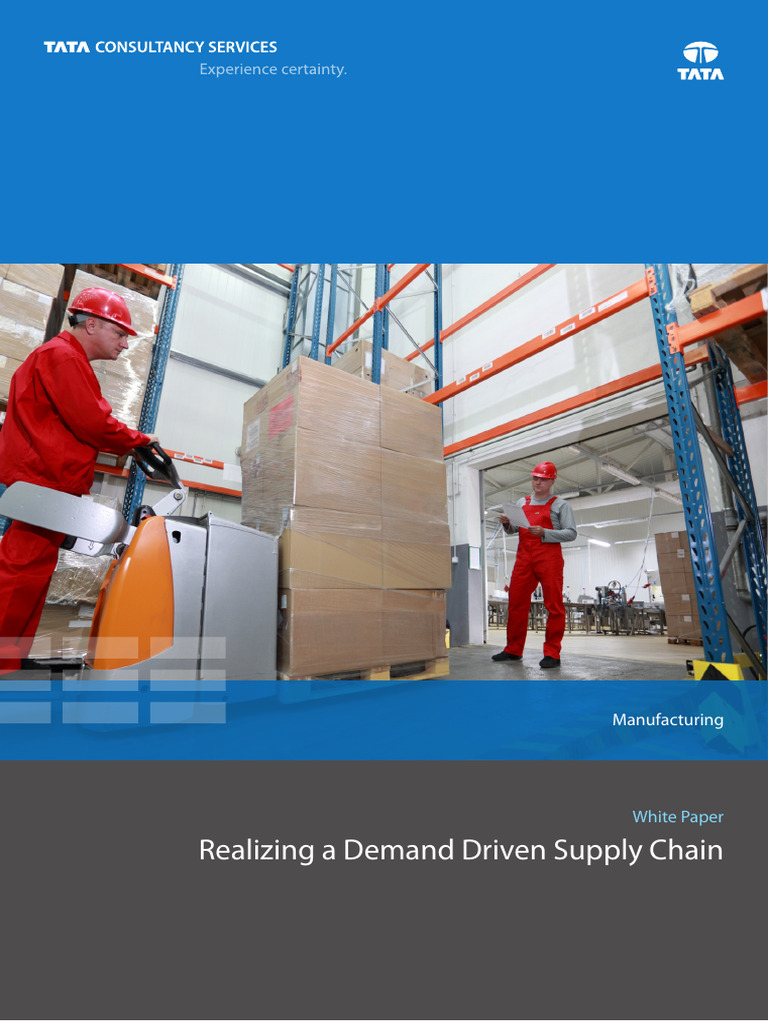 Realizing Demand Driven Supply Chain | PDF | Supply Chain | Inventory