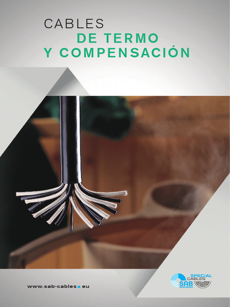L Cables de Termo y Compensacion | PDF
