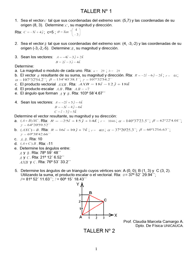 Talleres Mecanica Definitivos Pdf Fricción Tensión Física
