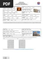 Sopa de Letras Dioses Griegos | PDF