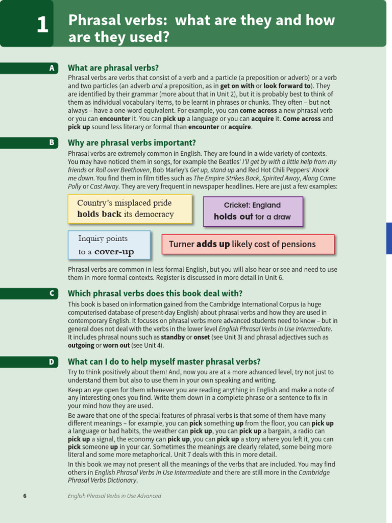 (Pdfbooksyouneed) English Phrasal Verbs in Use Advanced-10-15 | PDF