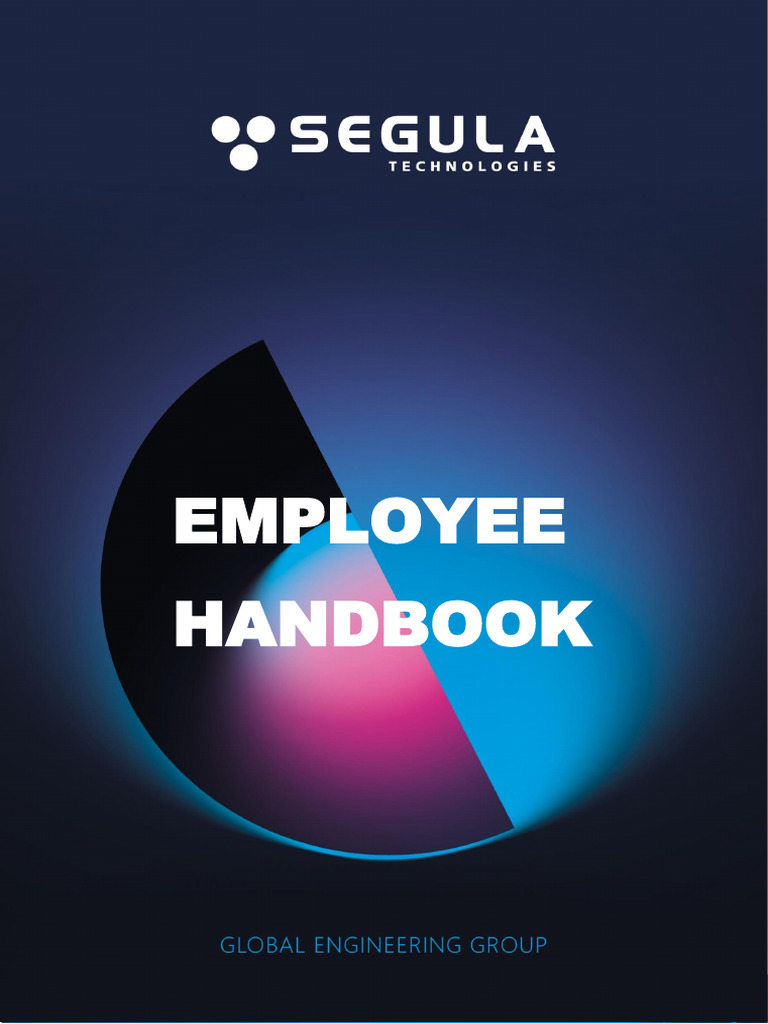 SEGULA Employee Handbook Overview | PDF