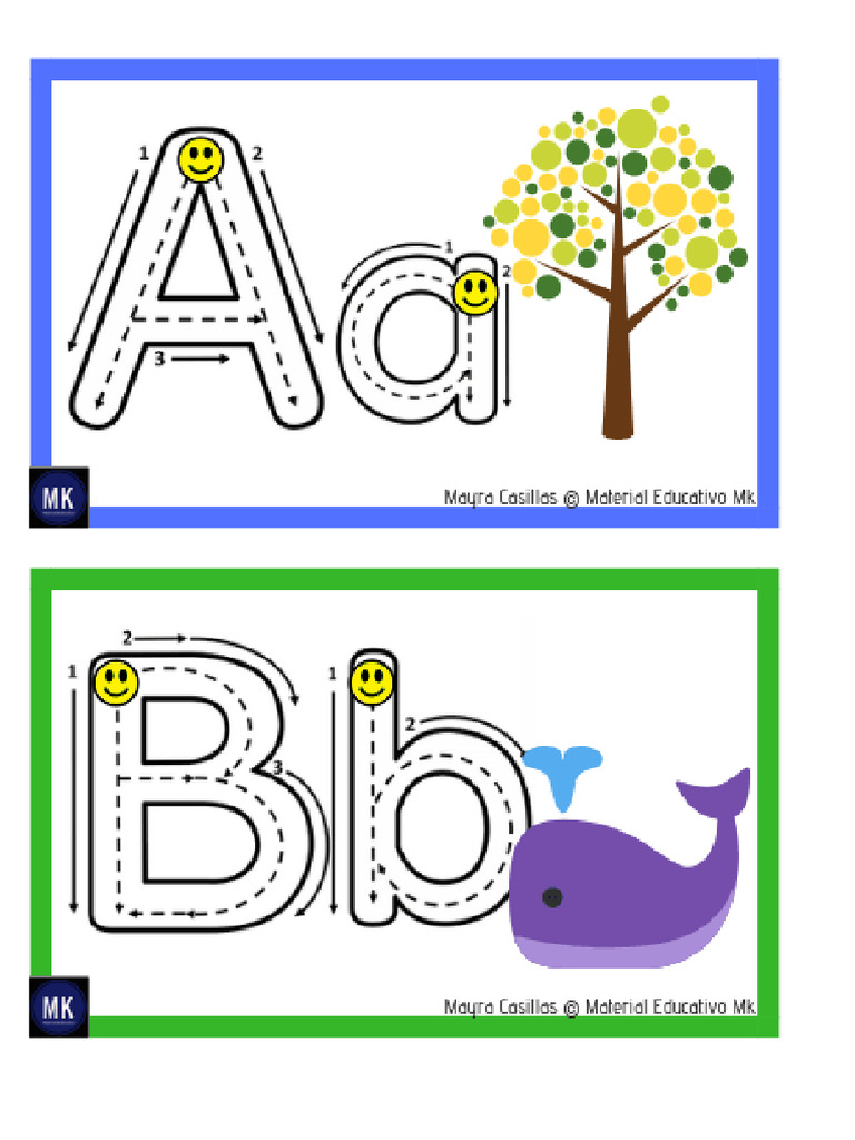 Alfabeto Imprimible | PDF