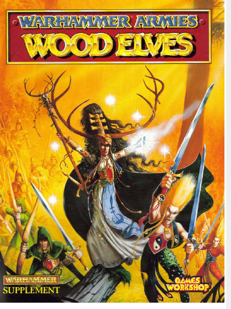 Dokumen - Tips - Wood Elves 4ed | PDF