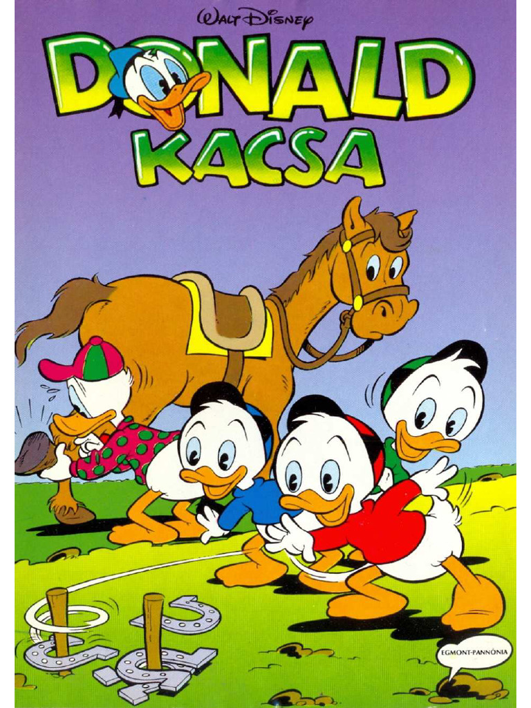 1991.05 Donald Kacsa by Walt Disney | PDF