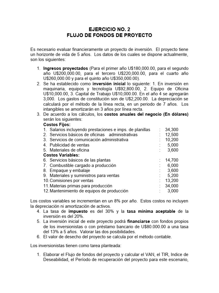 Ejercicio Final Proyectos UAM (Marzo 2022) | PDF