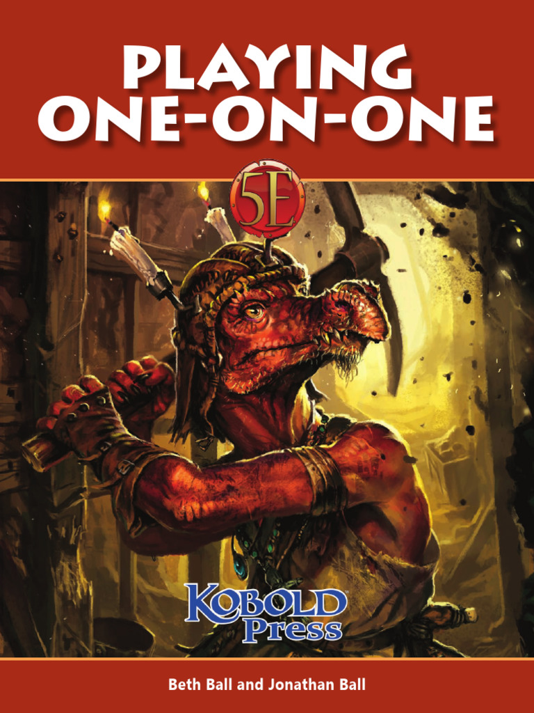Playingoneonone | PDF | Role Playing Games