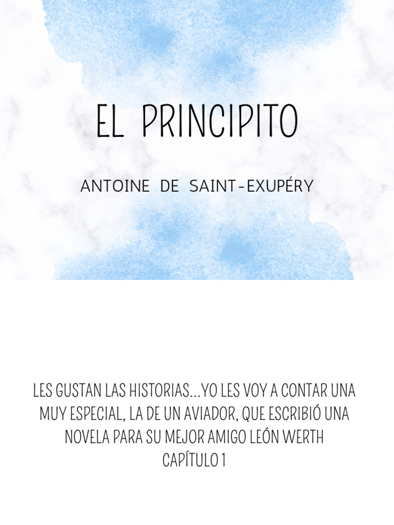El Principito y su cordero mágico | PDF