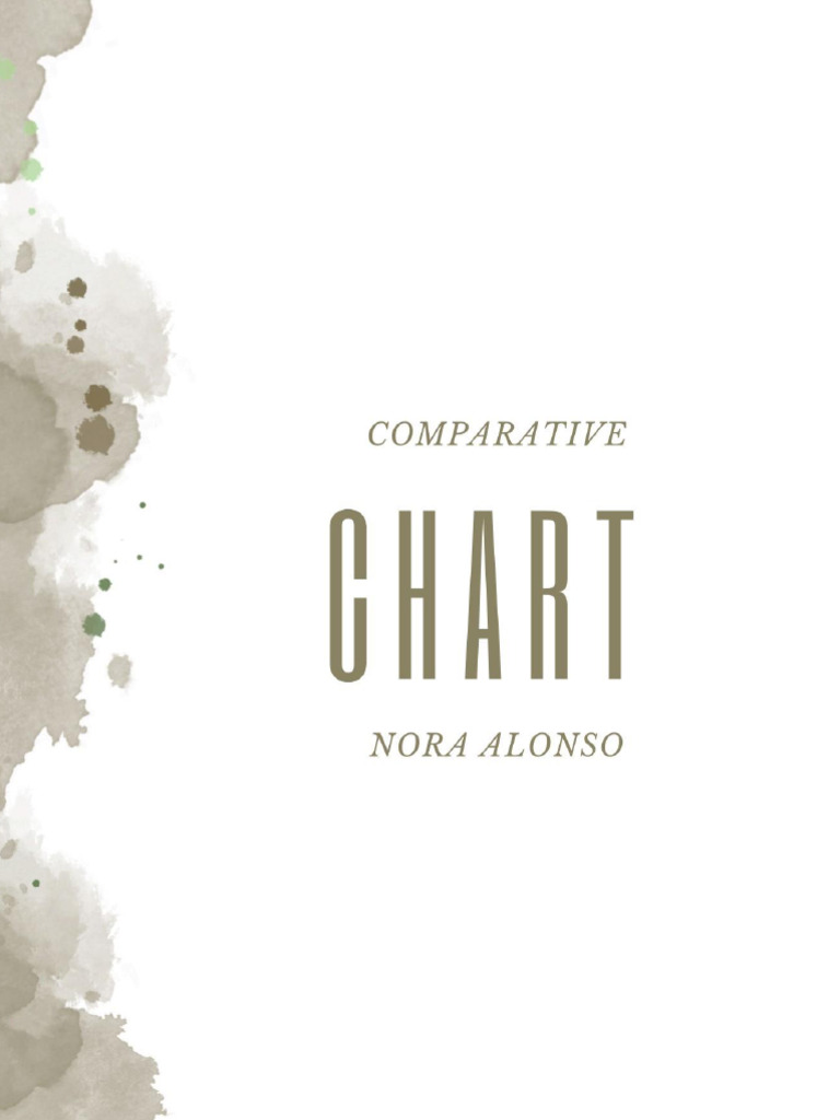 Camparative Table 2 | PDF | Learning | Thought