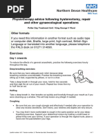 Spine Conditioning Program - OrthoInfo - AAOS | PDF | Anatomical Terms ...