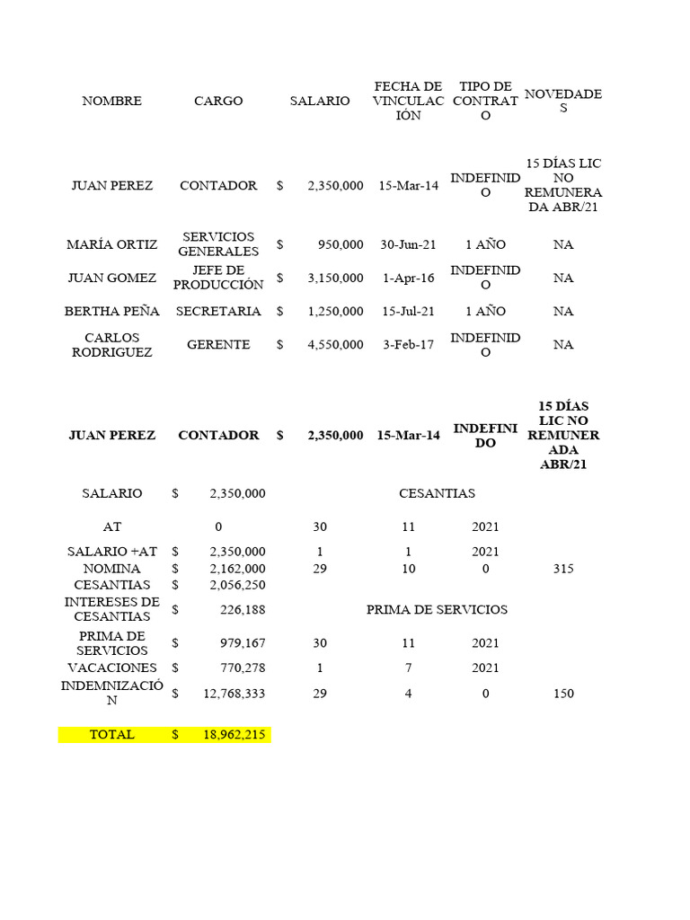 Examen Final Lls | PDF