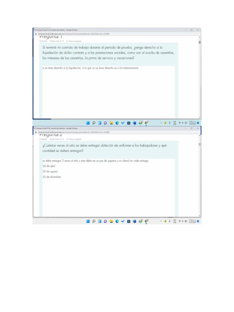 Examen Final Lls | PDF
