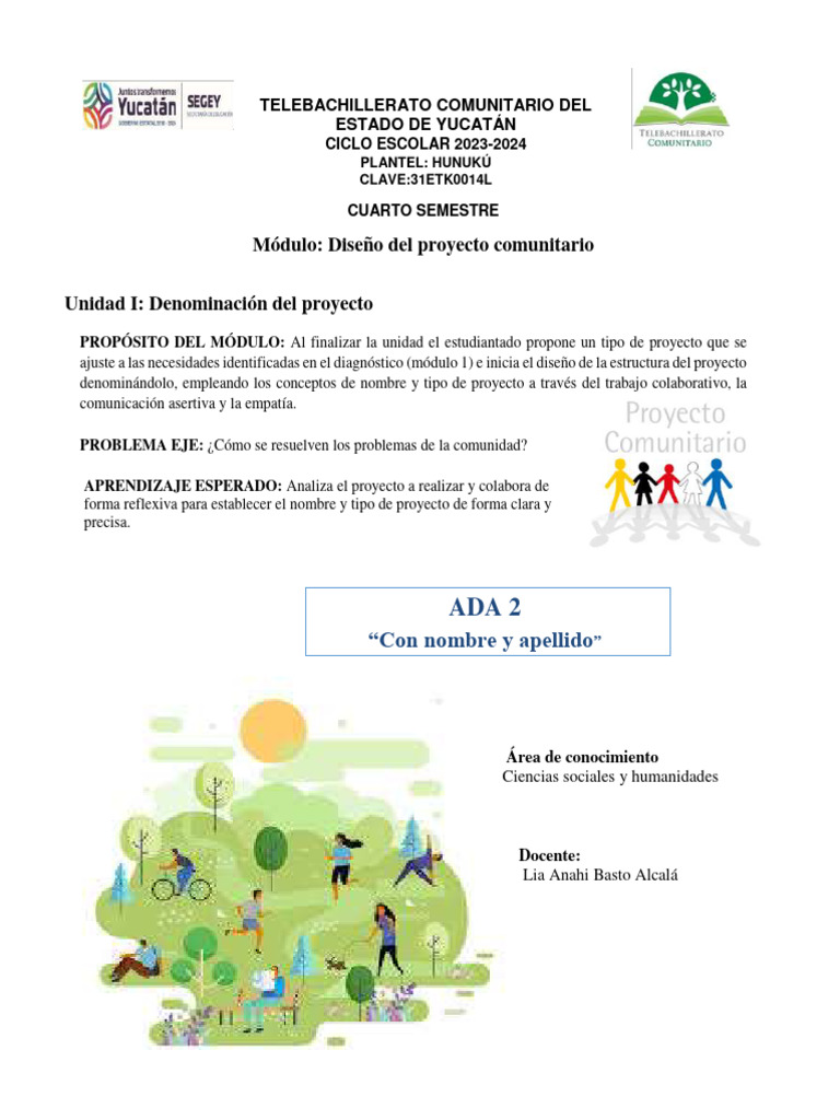 Diseño de Proyectos Comunitarios | PDF | Entorno natural | Sociedad