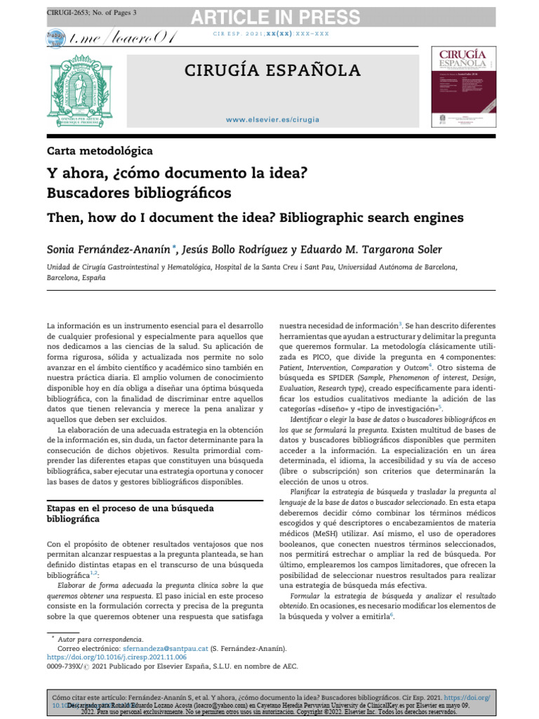 Buscadores Bibliograficos | PDF | Bases de datos | Ciencias de la Información