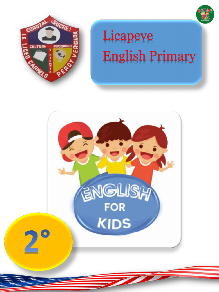 Guia Ingles 2do Grado Licapeve 2024 | PDF